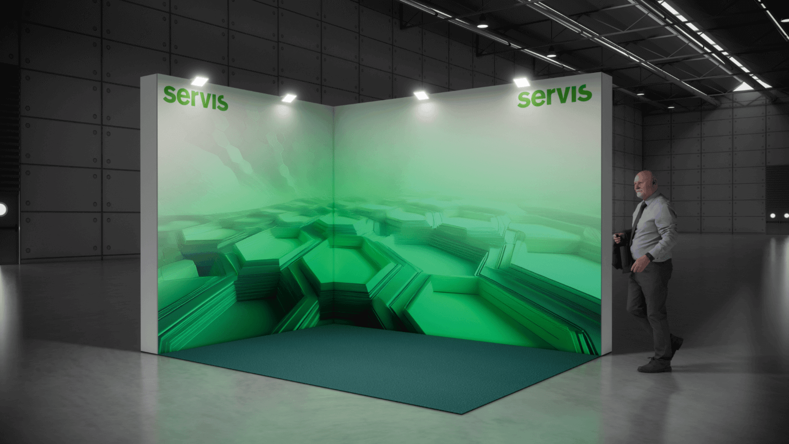 Calcula tu presupuesto para tu stand